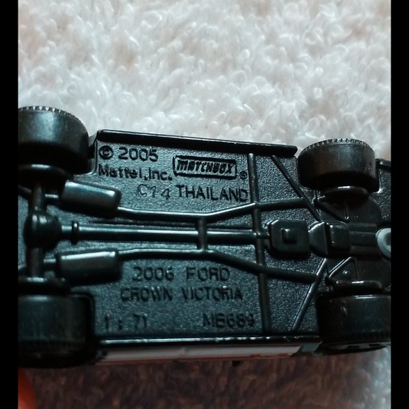 Mattel | Toys | Vintage 205 Mattel Matchbox Sheriff Car 689 | Poshmark